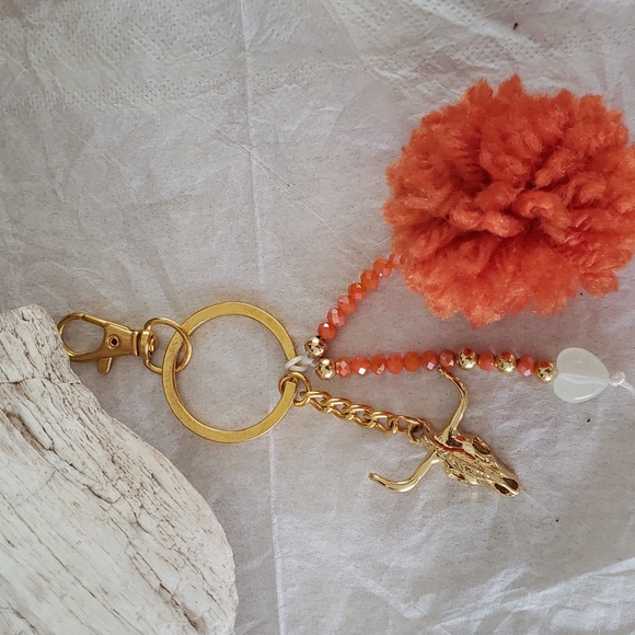 Accessories | New Handmade Cow Horns Keychain | Poshmark